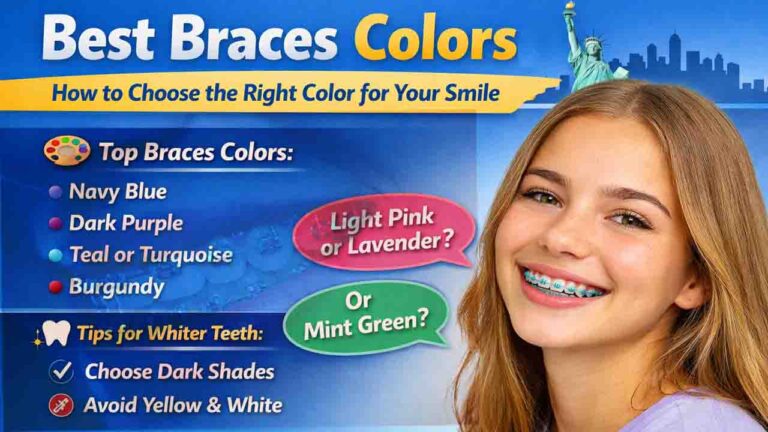 Best Braces Colors: How to Choose the Right Color for Your Smile
